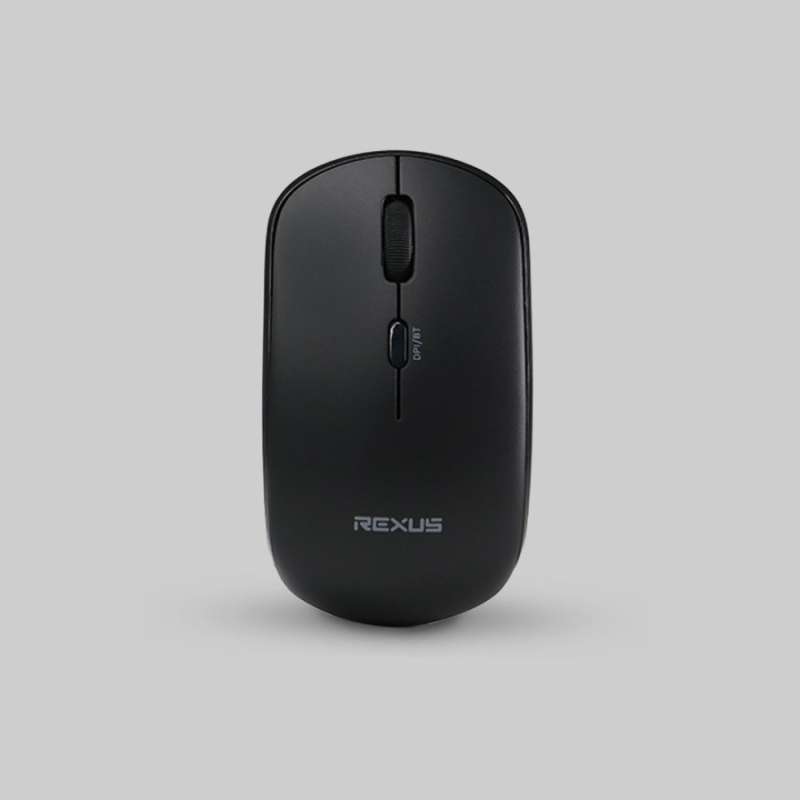Jual Wireless Mouse Rexus Dual Mode Qb100 Garansi Resmi Di Seller ...