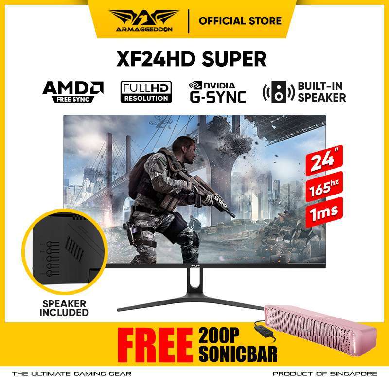 Jual Armaggeddon Monitor Gaming Pixxel+ Xtreme Xf24hd Super | 165hz ...