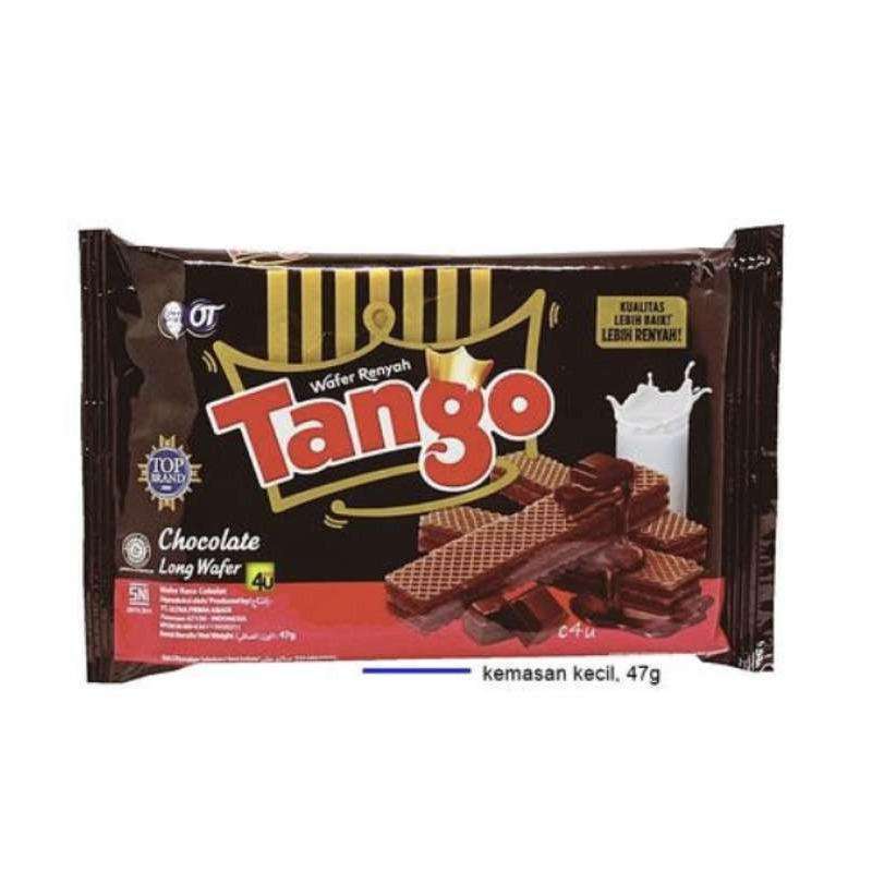 Jual WAFER TANGO CHOCOLATE 47gr / WAFER TANGO / WAFER TANGO COKELAT di ...
