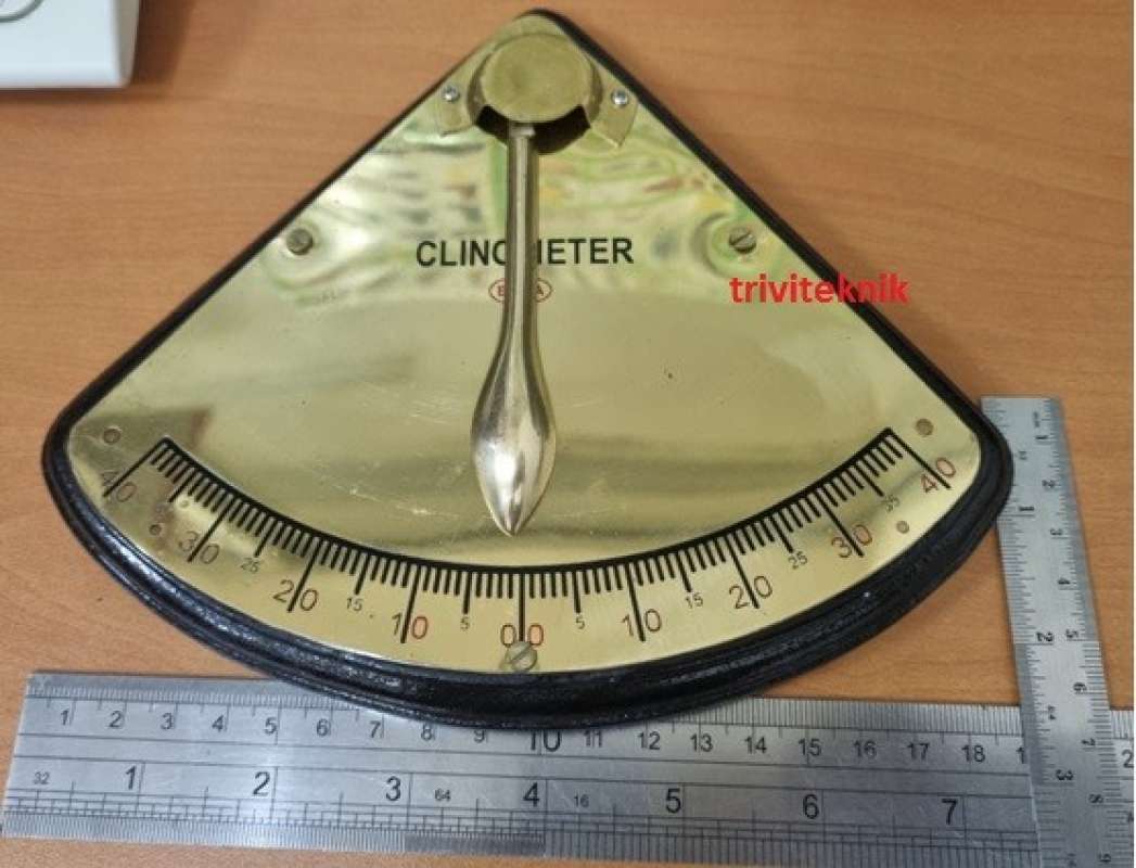 Promo Clinometer Impa 370241 Marine,Alat Ukuran Petunjuk Kemiringan ...