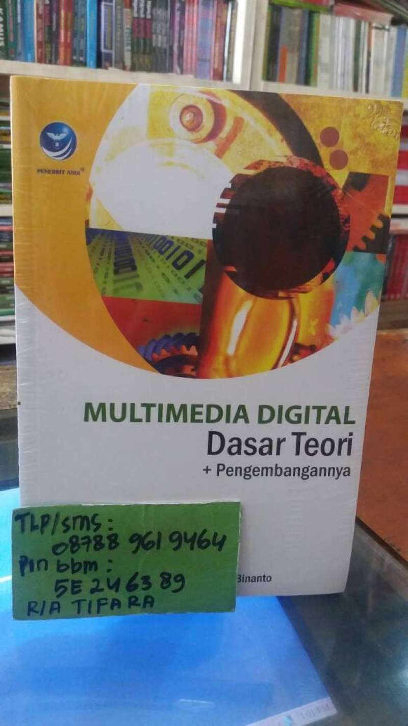 Promo Multimedia Digital Dasar Teori Diskon 23% Di Seller Roxie Store ...