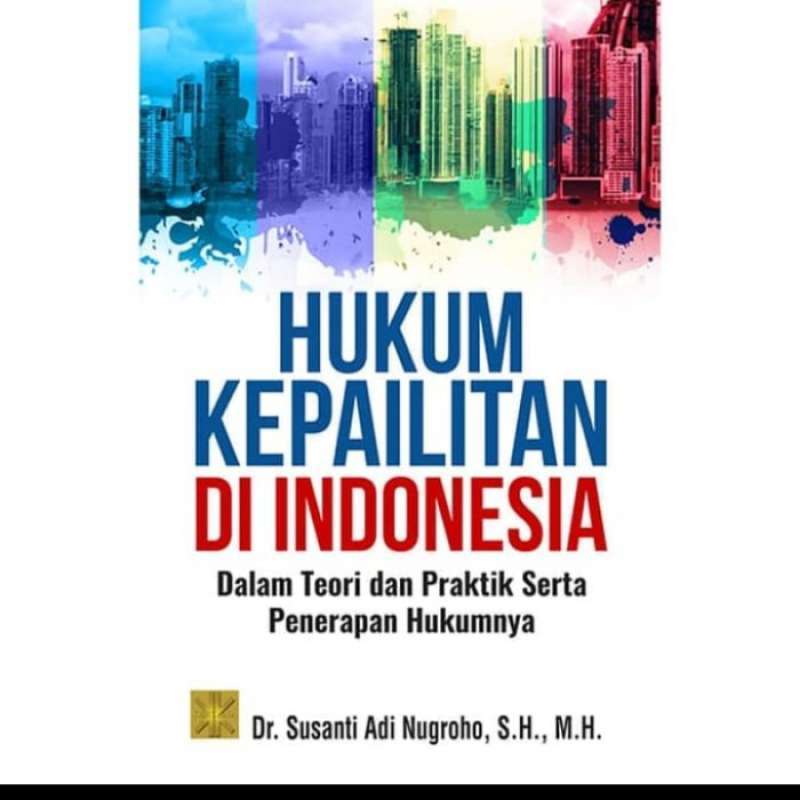 Promo BUKU HUKUM KEPAILITAN DI INDONESIA ORIGINAL PRENADA Diskon 23% di ...