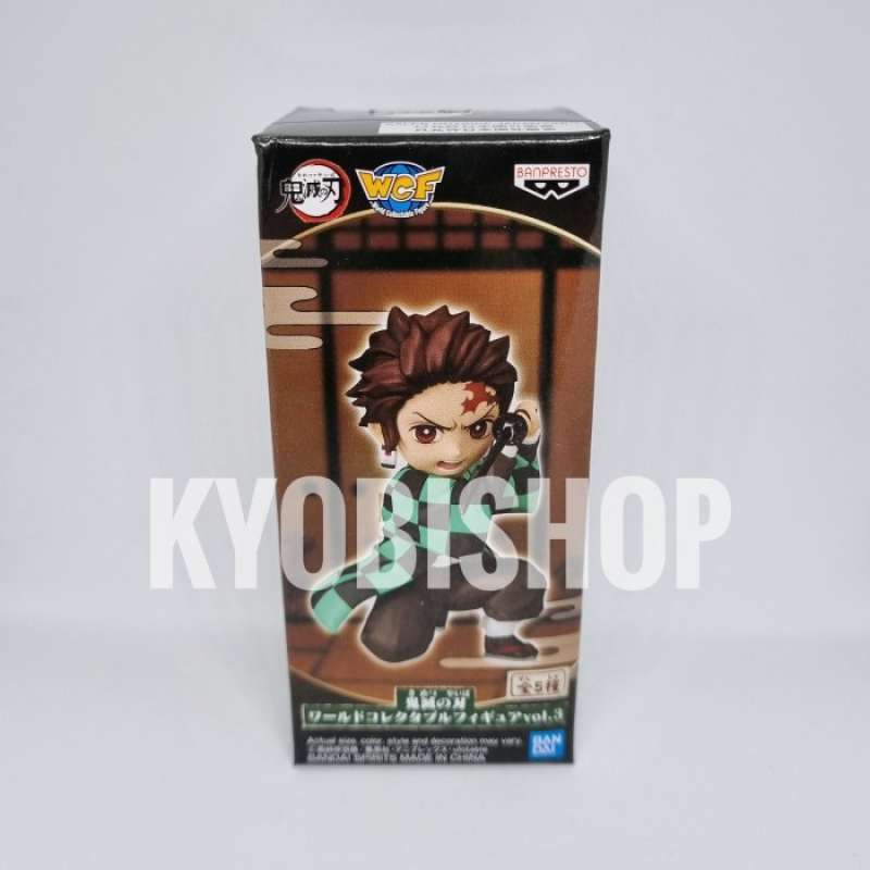 Promo Wcf Kimetsu No Yaiba / Demon Slayer Vol. 3 Tanjiro Kamado Diskon ...