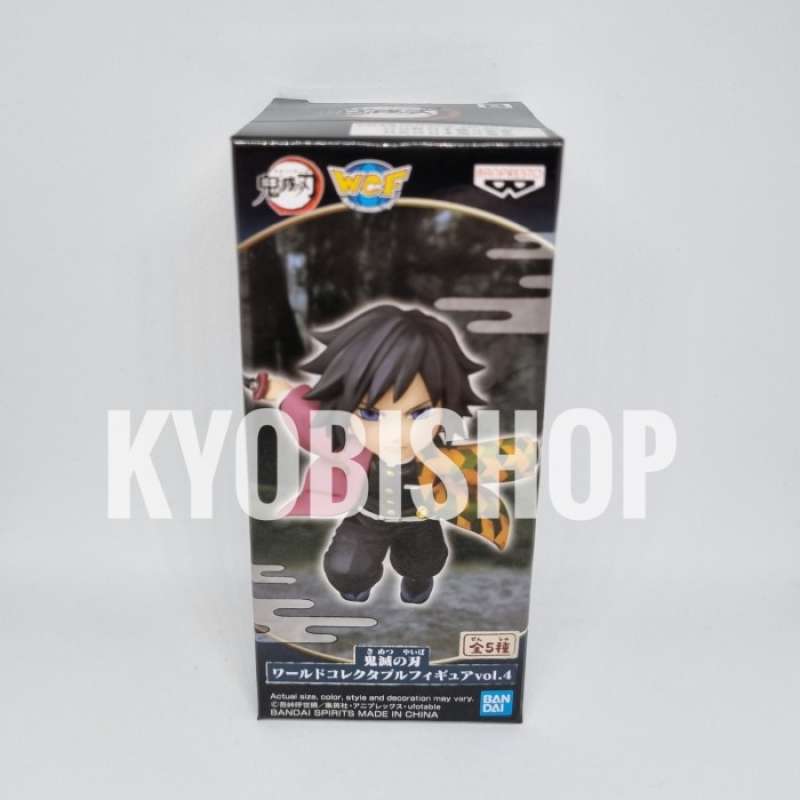 Promo WCF kimetsu No Yaiba / Demon Slayer Vol. 4 Giyu Tomioka Diskon 23 ...