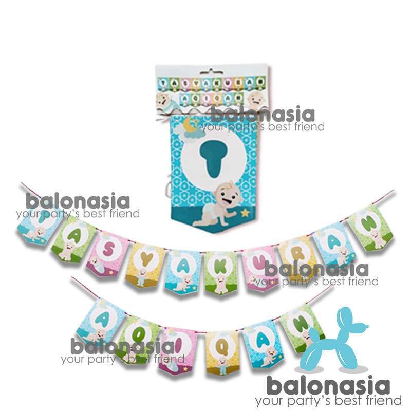 Jual Dekorasi Tasyakuran Aqiqah Original Murah - Harga Diskon Maret ...