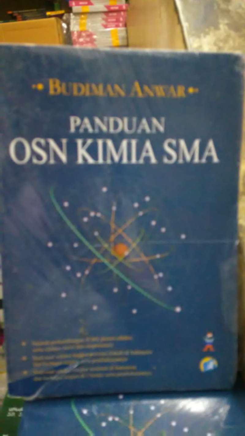 Promo Panduan Osn Kimia Sma Diskon 23% Di Seller Emerald Store - Petojo ...