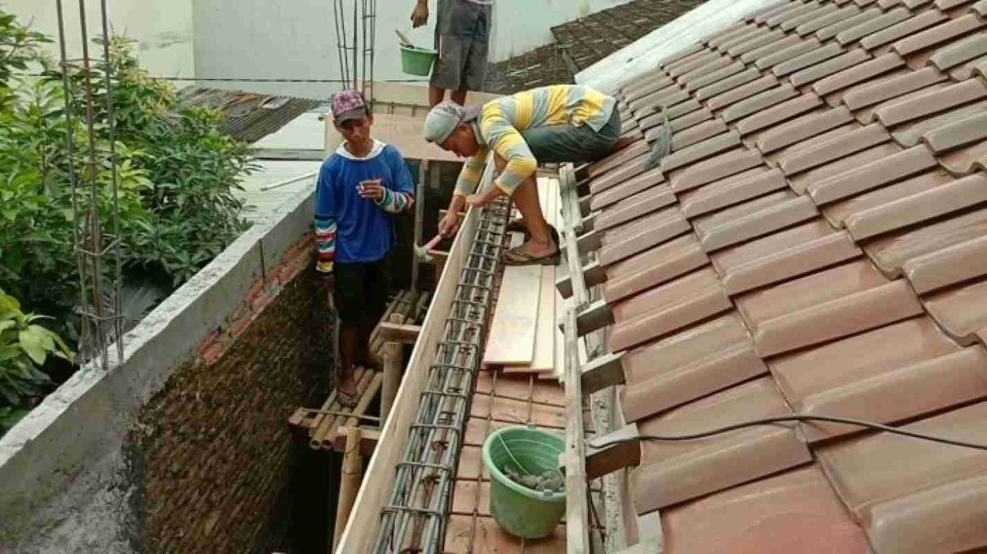 Promo Talang Air Dak Cor Beton Anti Bocor( Timeless) Diskon 33% Di ...