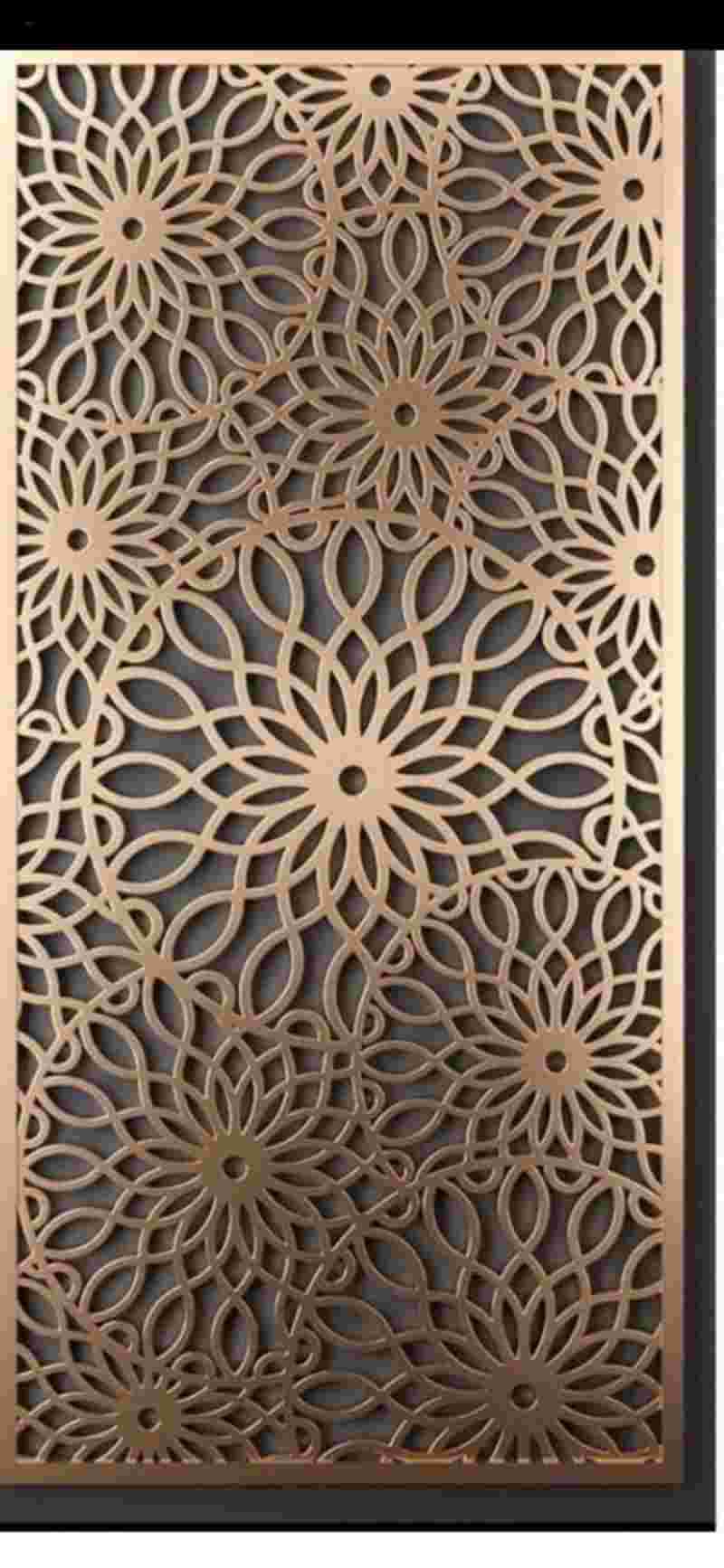 Jual Partisi Ruangan Pattern A00023 Ukuran 1,8mx2,7m , Free Custom ...