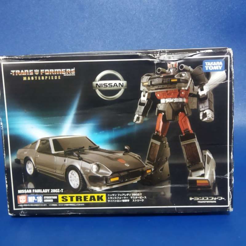 Promo Transformers Masterpiece : Streak Takara Diskon 23% Di Seller ...