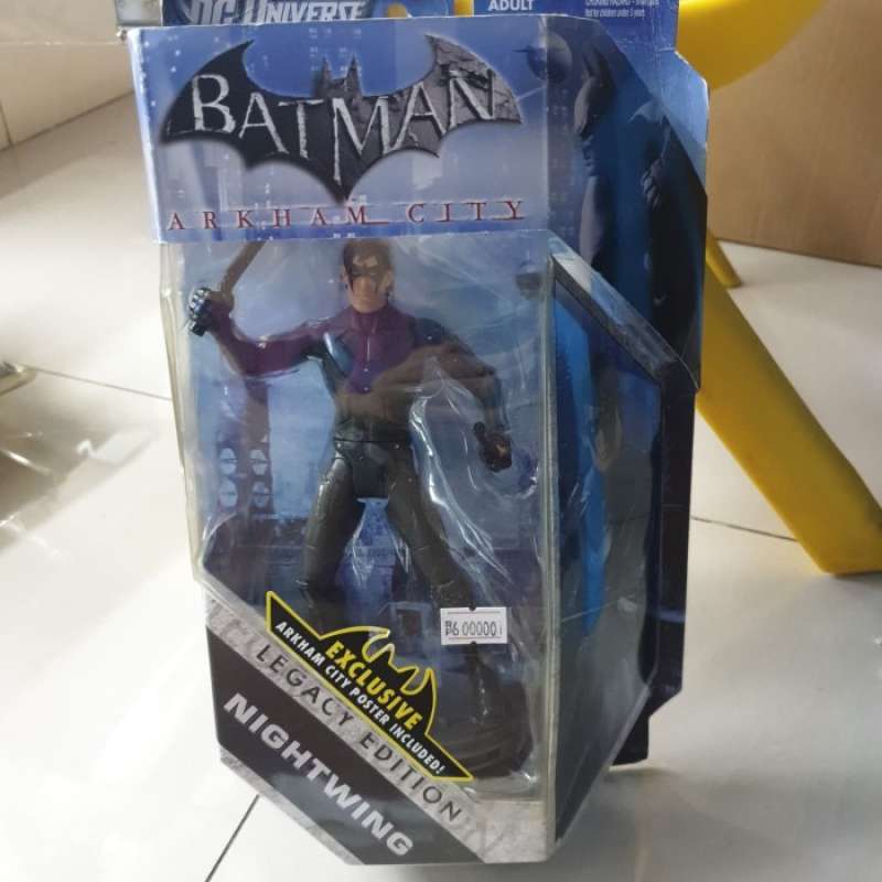Promo Batman Arkham City:Nightwing Diskon 23% di Seller Venomancer ...