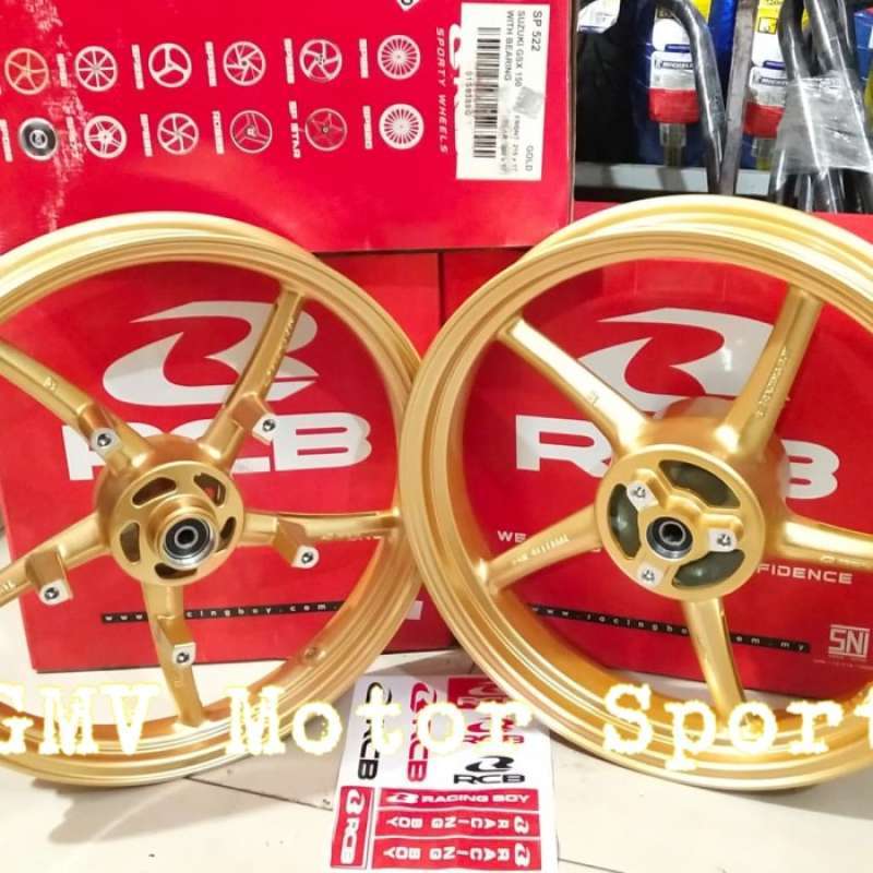 Promo Velg Rcb Sp 522 Gsx Suzuki Gsx 150 Rcb Original Diskon 23% Di ...