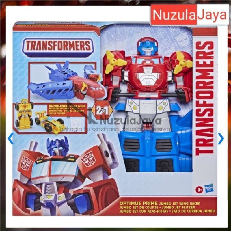 Promo Transformer Jumbo Jet Wing Racer Diskon 23% Di Seller Venomancer ...