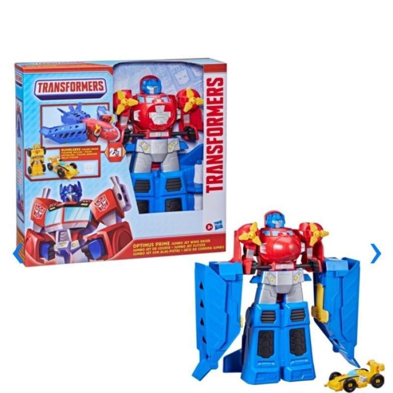Promo Transformer Jumbo Jet Wing Racer Diskon 23% Di Seller Venomancer ...