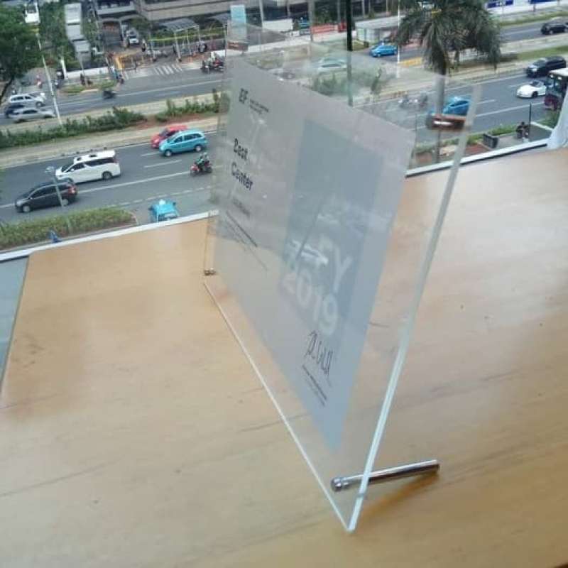 Promo Frame Bingkai Foto Akrilik Duduk A3 2Mm 38Cm X 48Cm Diskon 23% di ...