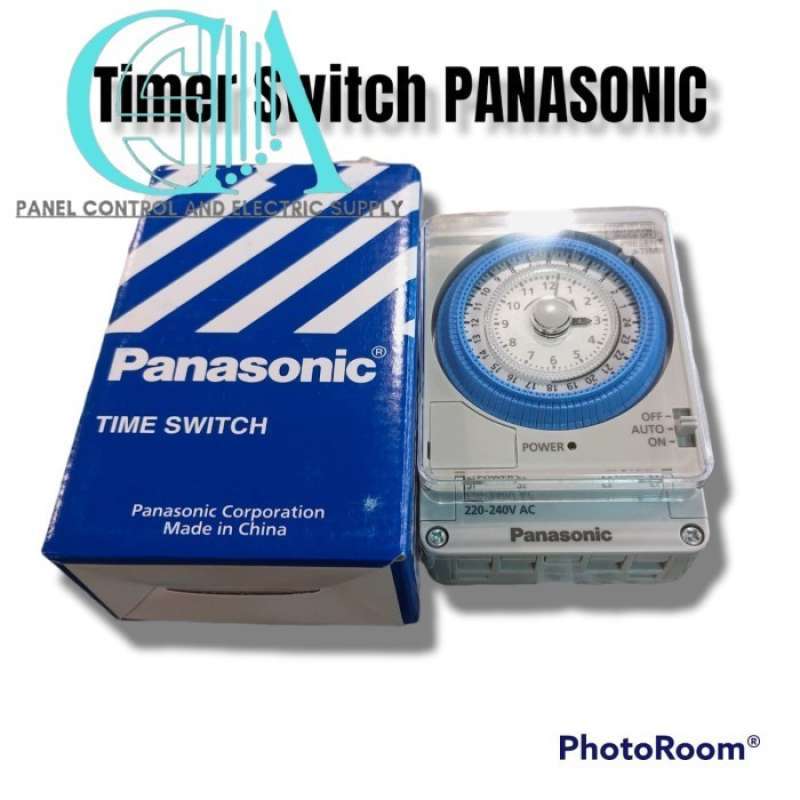 Promo PANASONIC Timer Time petunjuk waktu Switch TB38809NE7 Original ...