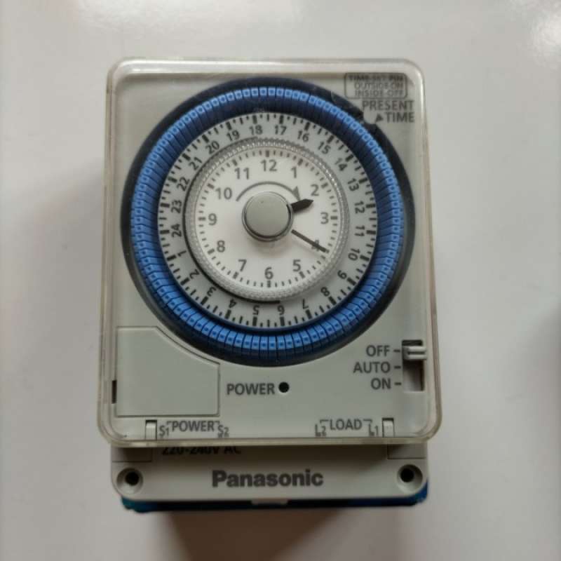 Promo timer switch/time switch panasonic TB38809NE7 Diskon 23% di ... Promo timer switch/time switch panasonic TB38809NE7 Diskon 23% di ...