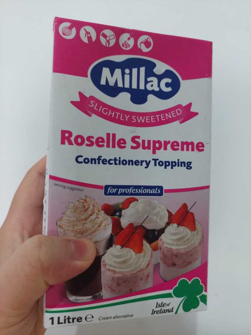 Jual Millac Gold Whipping Cooking Pouring Roselle Supreme Confectionery ...