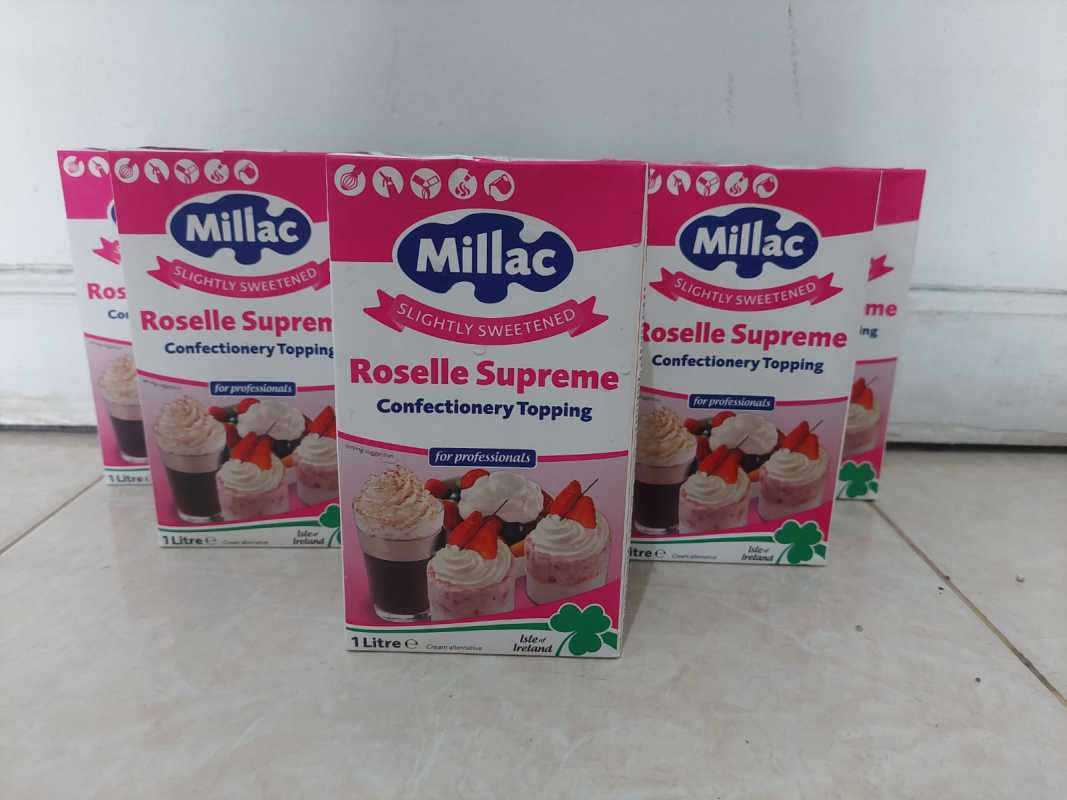 Jual Millac Gold Whipping Cooking Pouring Roselle Supreme Confectionery ...