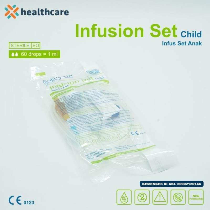 Jual Infus Set / Infusion Set Pediatric Anak Onehealth Di Seller ...