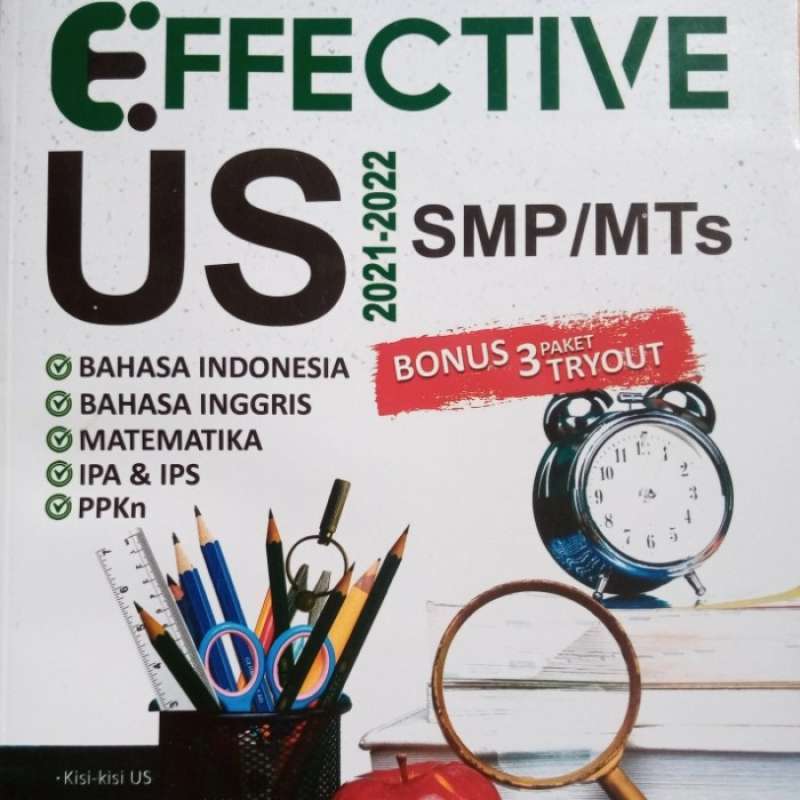 Promo Buku Effective Us Untuk Smp Mts 2021-2022 Diskon 23% di Seller ...