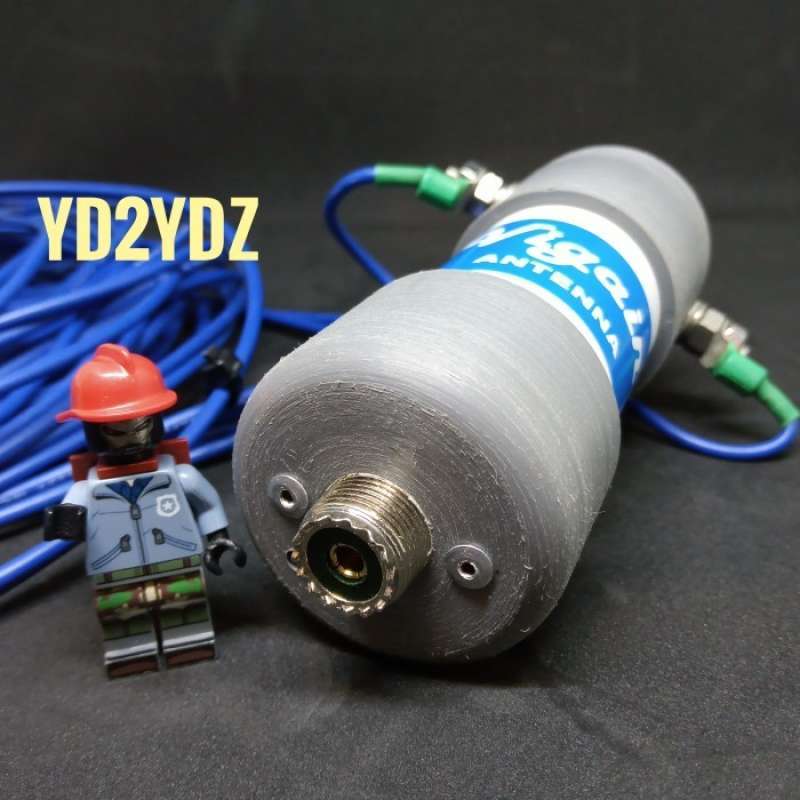 Jual wire dipole 1kw 1000w antenna hf balun vigain antena 80m 40m 20m ...