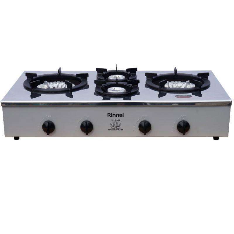 Jual Rinnai Kompor Gas 4 Tungku Stainless Ri 4rspn 4 Rspn Ri4rspn ...