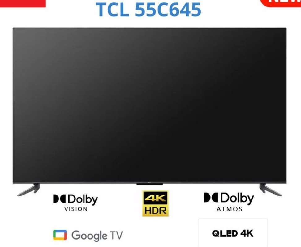Promo Tcl 55c645 Qled 4k Uhd Google Tv Smart Tv Hdr10+ Dolby Diskon 27% Di Seller Power Store ...
