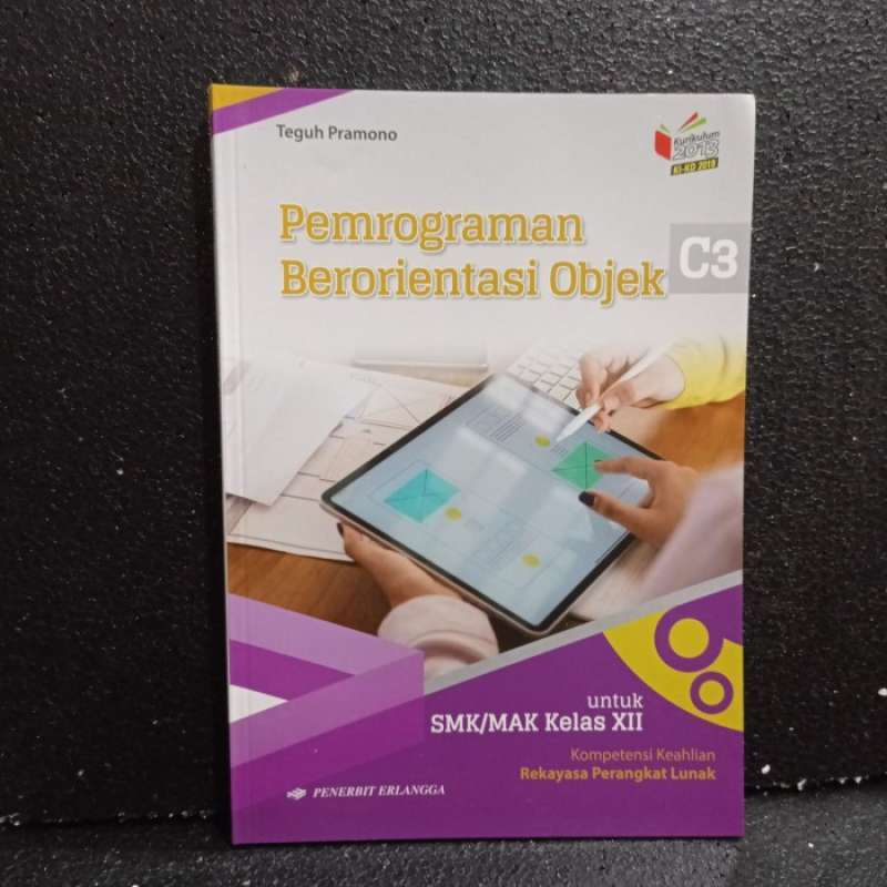 Promo Pemrograman Berorientasi Objek Smk Kelas Xii Erlangga Revisi ...