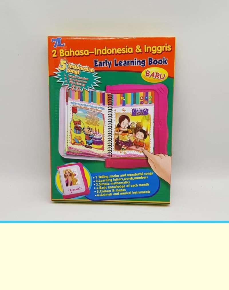 Jual Early Learning Book 2 Bahasa Buku Cerita Story Digital Lagu ...