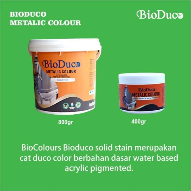 Promo bio duco pearl water based 400 gr biovarnish cat kayu duco Diskon ...