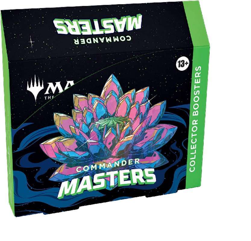 Jual Mtg Commander Masters Collector Booster Box Di Seller Monopolis ...