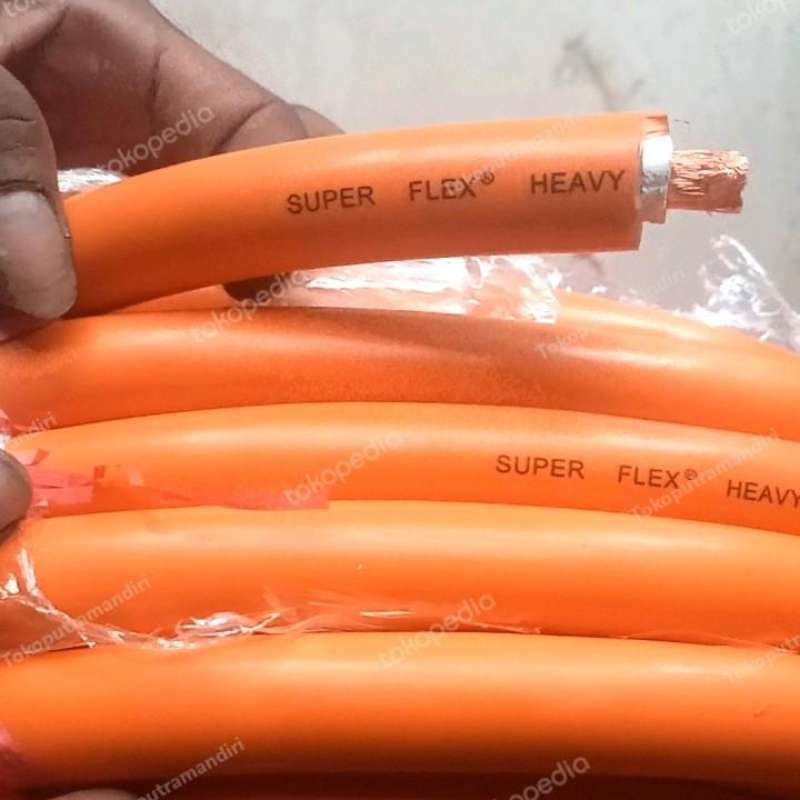 Jual Kabel Las Superflex 95mm X 100mtr Australia / Welding Cable ...