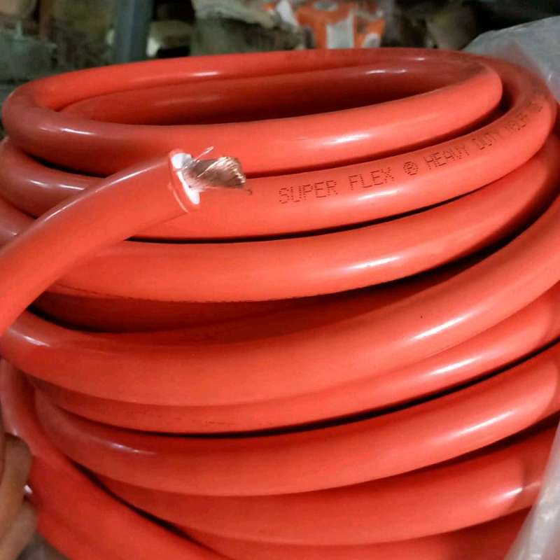 Jual Kabel Las Superflex 95mm X 100mtr Australia / Welding Cable ...