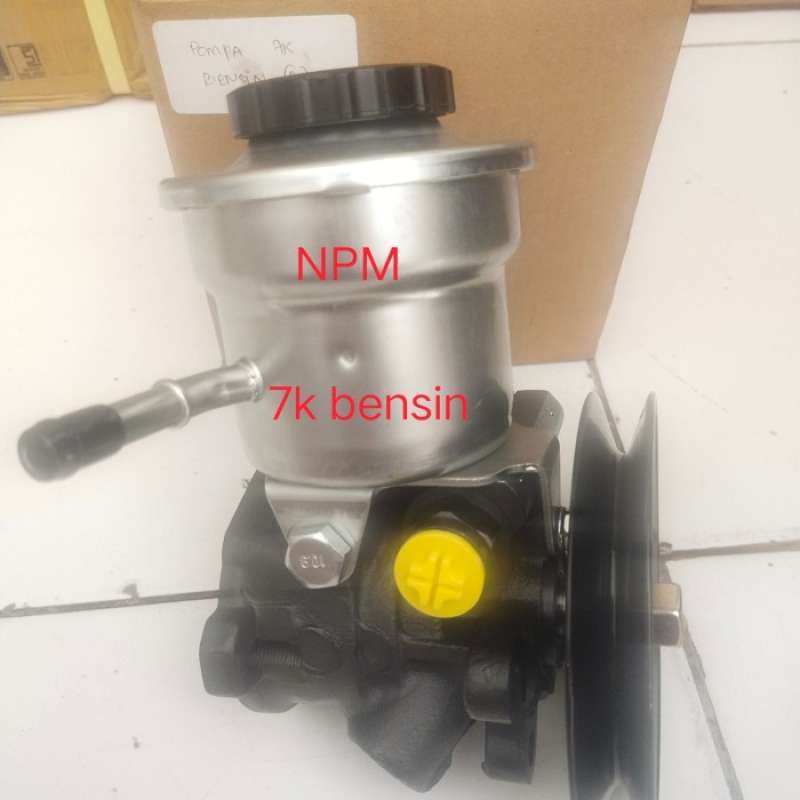 Promo Pompa Power Steering Kijang Kapsu/7k Bensin Diskon 23% Di Seller ...
