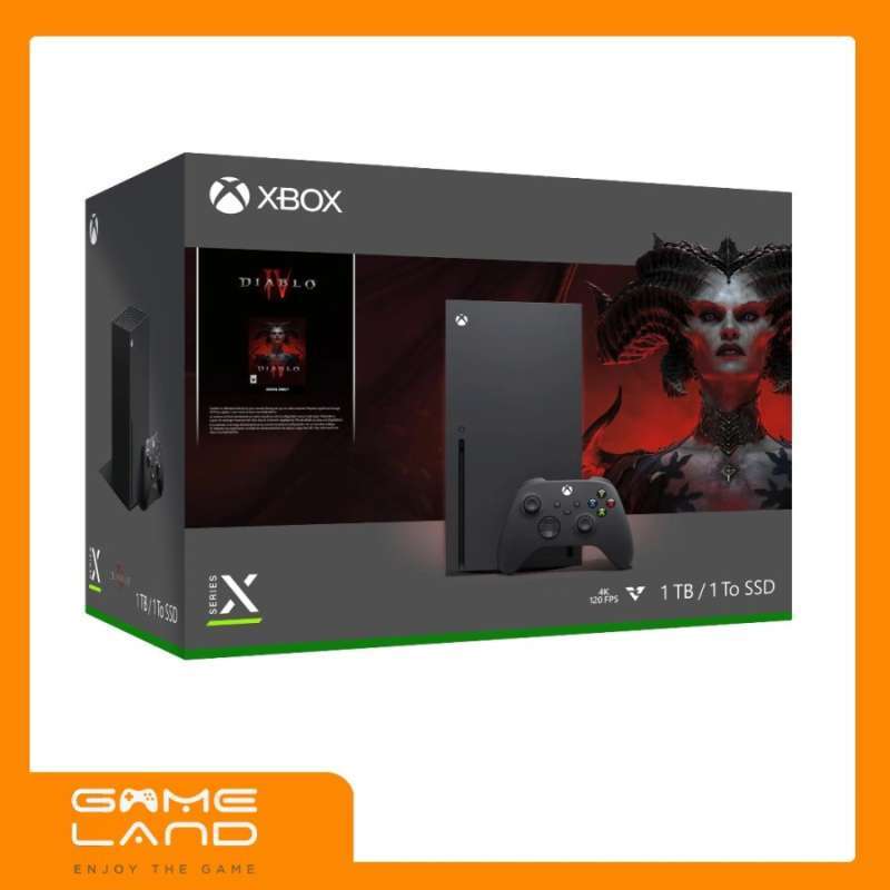 Jual Xbox Series X Diablo IV Bundle di Seller Game Land - Game Land ...