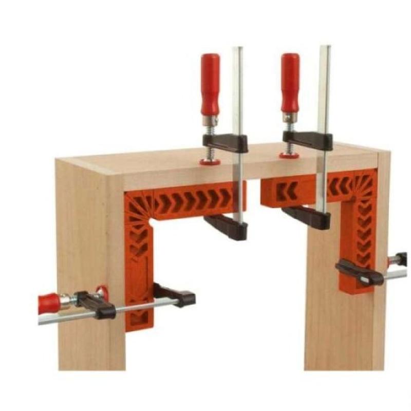 Jual Duratec Corner Clamp Penjepit Sudut Frame Kaca Kayu A - Merah - 4 ...