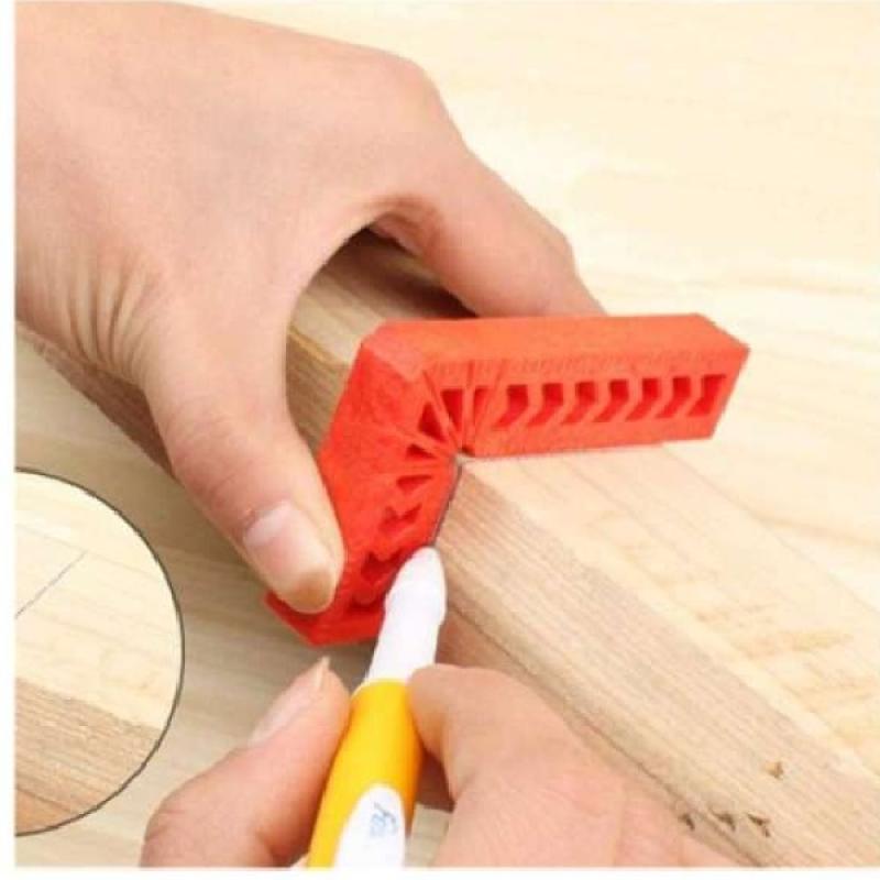 Jual Duratec Corner Clamp Penjepit Sudut Frame Kaca Kayu A - Merah - 4 ...