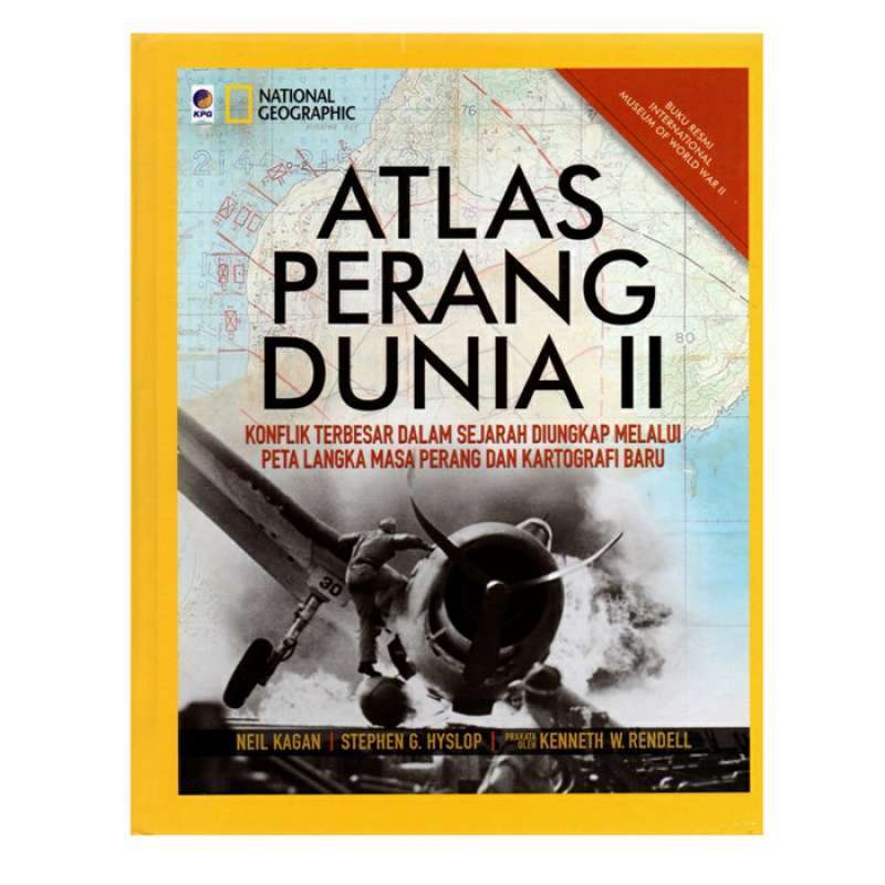 Promo Buku National Geographic: Atlas Perang Dunia 2 Oleh Neil Kagan ...