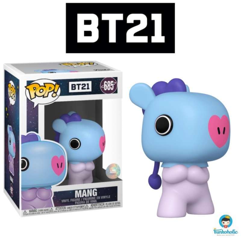 Promo Funko POP! Animation BT21 (LINE FRIENDS X BTS) - Mang (J-Hope ...