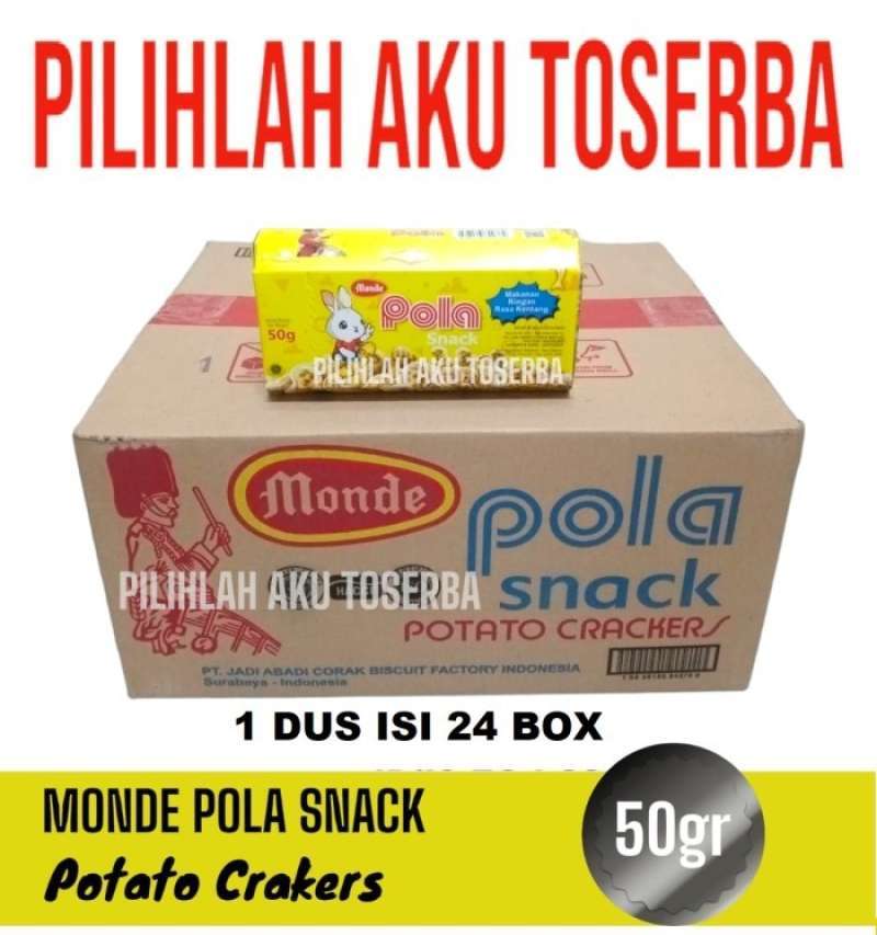 Jual Pola Snack Dus Termurah - Harga Grosir Terupdate Hari Ini | Blibli