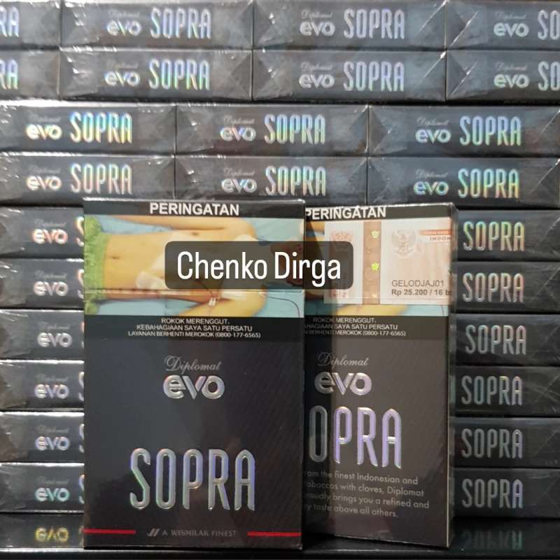 Jual Rokok Evo Sopra Termurah - Harga Grosir Terupdate Hari Ini | Blibli