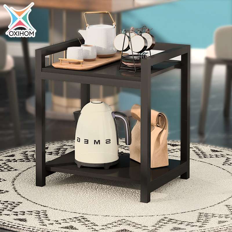 Promo Oxihom Meja Nakas Meja Dapur Kecil Meja Kopi Rak Dapur Kayu dan ...