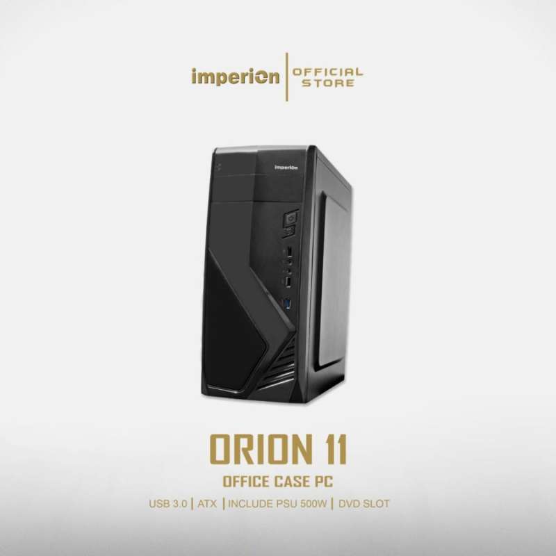 Promo Computer Case / PC Case Imperion ORION 11 Diskon 11% di Seller Imperion Official Store ...
