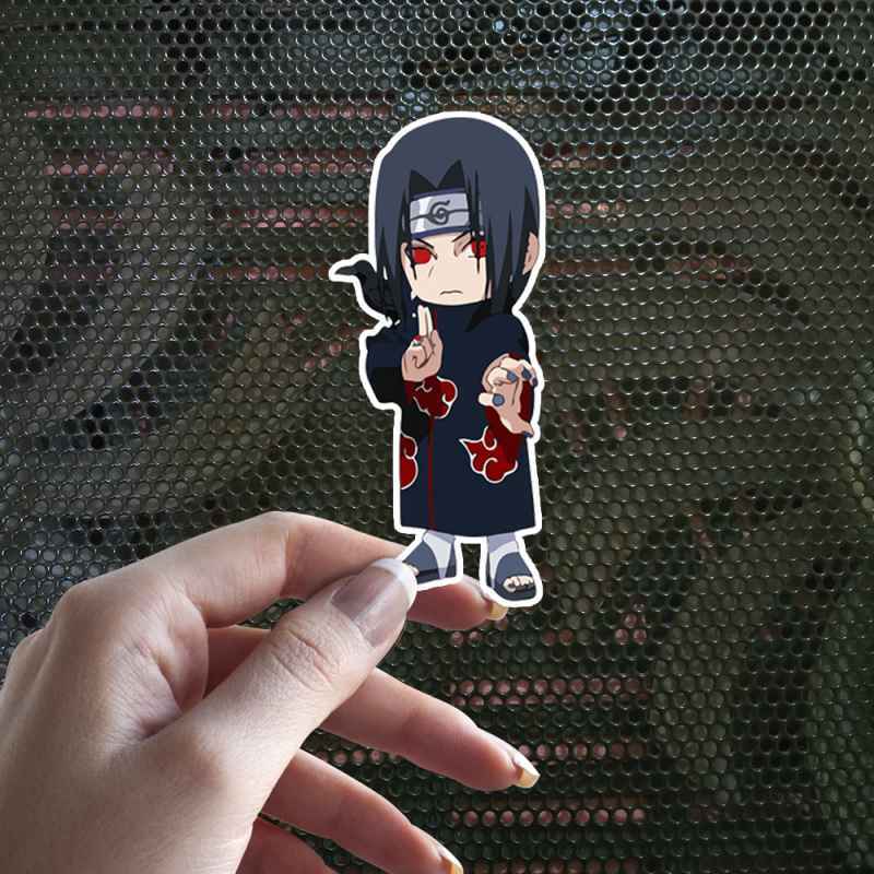 Jual Sticker Decal Vinyl Tahan Air Itachi Uchiha One Piece di Seller ...