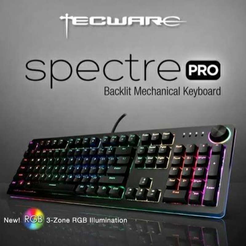 Promo tecware spectre pro rgb mechanical keyboard - Multicolor Diskon 3 ...