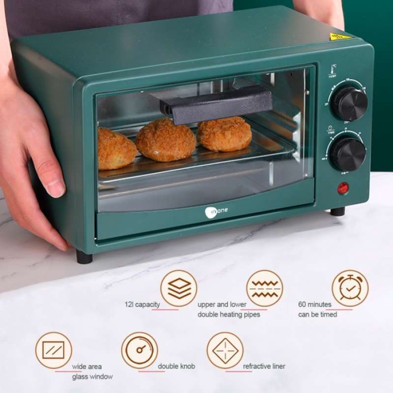 Promo Inone Oven Listrik Low Watt 800w Mini Eletric Microwave 12liter ...