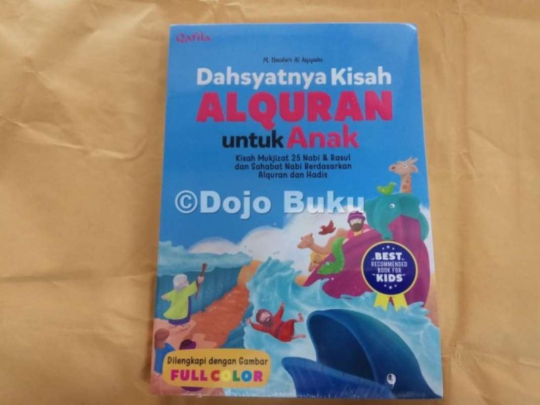 Jual Dahsyatnya Kisah AL-QUR'AN untuk Anak by Dedi Gunarto di Seller Pilihan Shop - Harapan Jaya ...