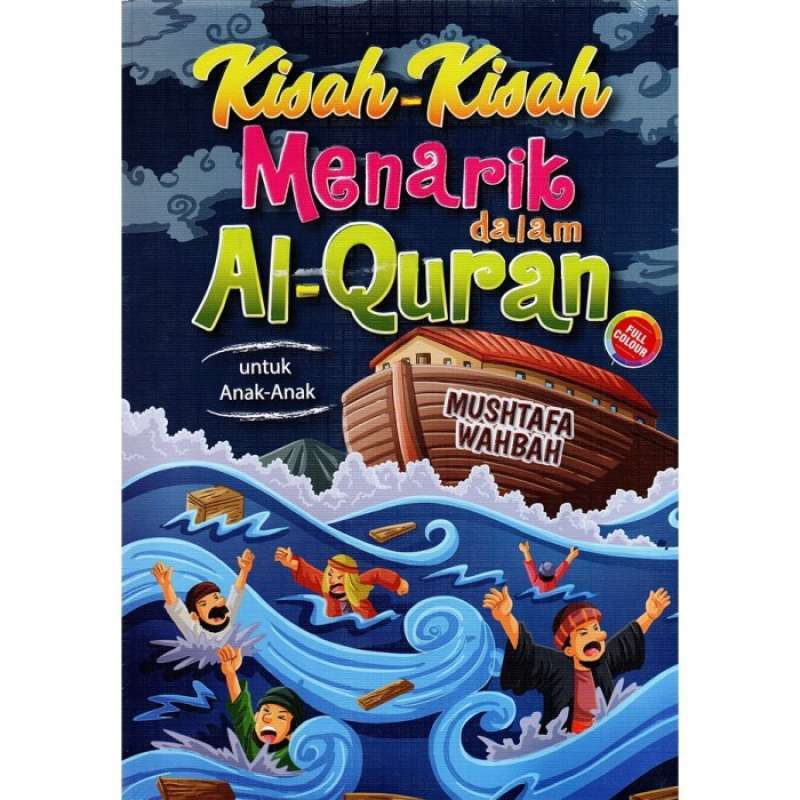 Jual Buku Kisah-kisah Menarik Dalam Al Quran Untuk Anak-anak Di Seller Pilihan Shop - Harapan ...
