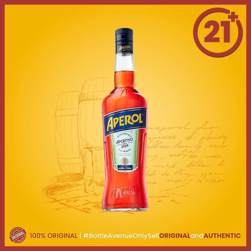 Promo Aperol Aperitivo Original Italian Bitter Liqueur 700ml Diskon 23% ...