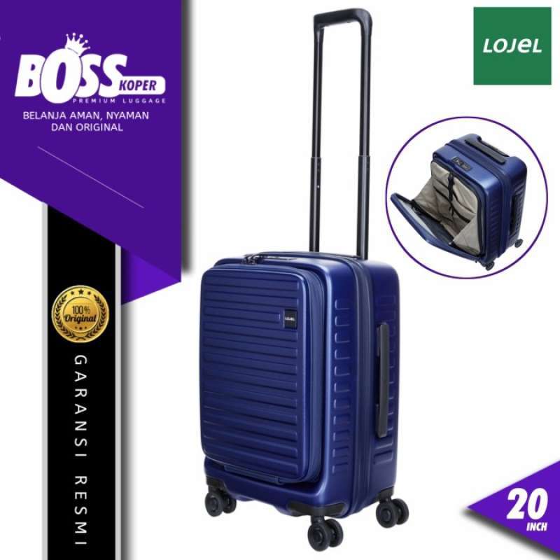 Promo Koper Kabin 20 Inch Original Lojel [ Cubo ] Small, Expand,Koper ...